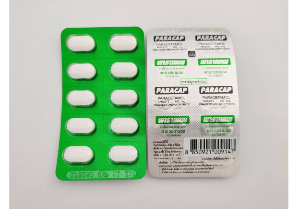 PARACAP 10'S - Phartech Online