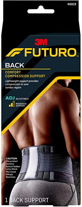 FUTURO BACK COMFORT COMPRESSION SUPPORT ADJUSTABLE 46819 :: Phartech ...