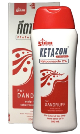 KETAZON SHAMPOO 200ML - Phartech Online