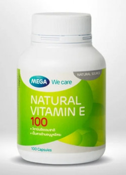 MEGA VIT E 100 IU 100'S - Phartech Online