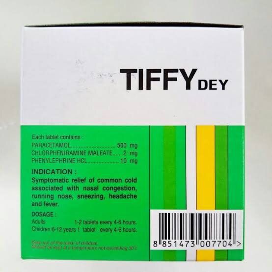 TIFFY DEY 4'S :: Phartech สั่งง่าย ส่งไว รับประกันโดยร้านยาคุณภาพ