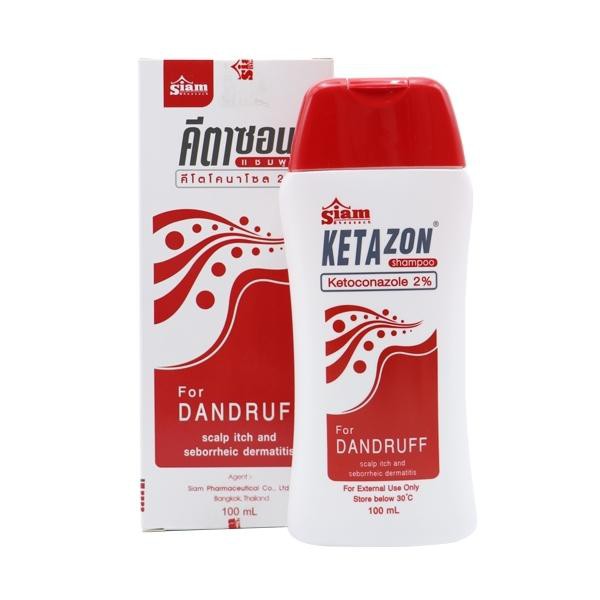 KETAZON SHAMPOO 100ML. - Phartech Online