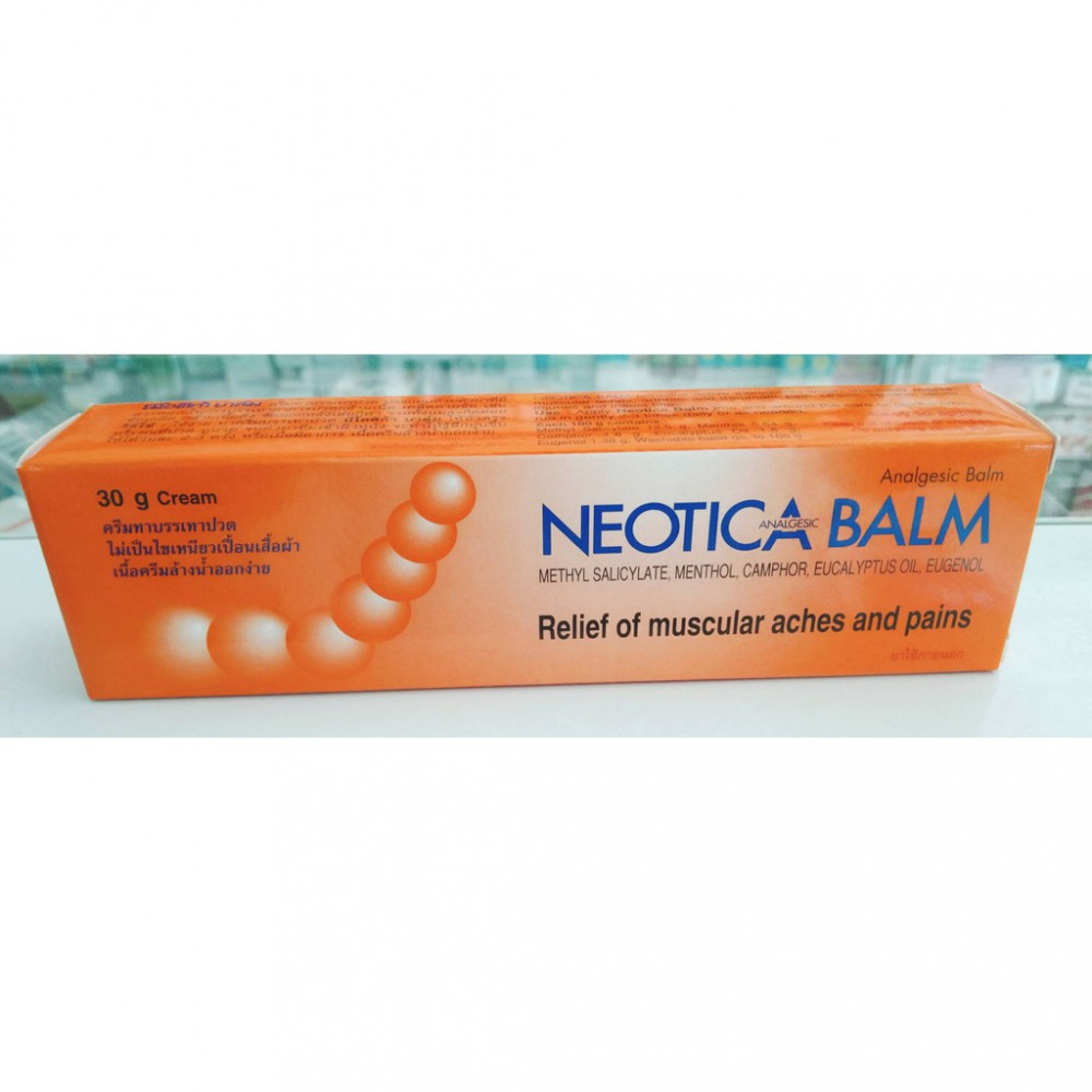 NEOTICA BALM 30G :: Phartech สั่งง่าย ส่งไว รับประกันโดยร้านยาคุณภาพ