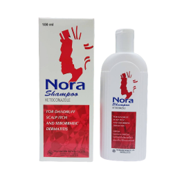 NORA SHAMPOO 100ML - Phartech Online