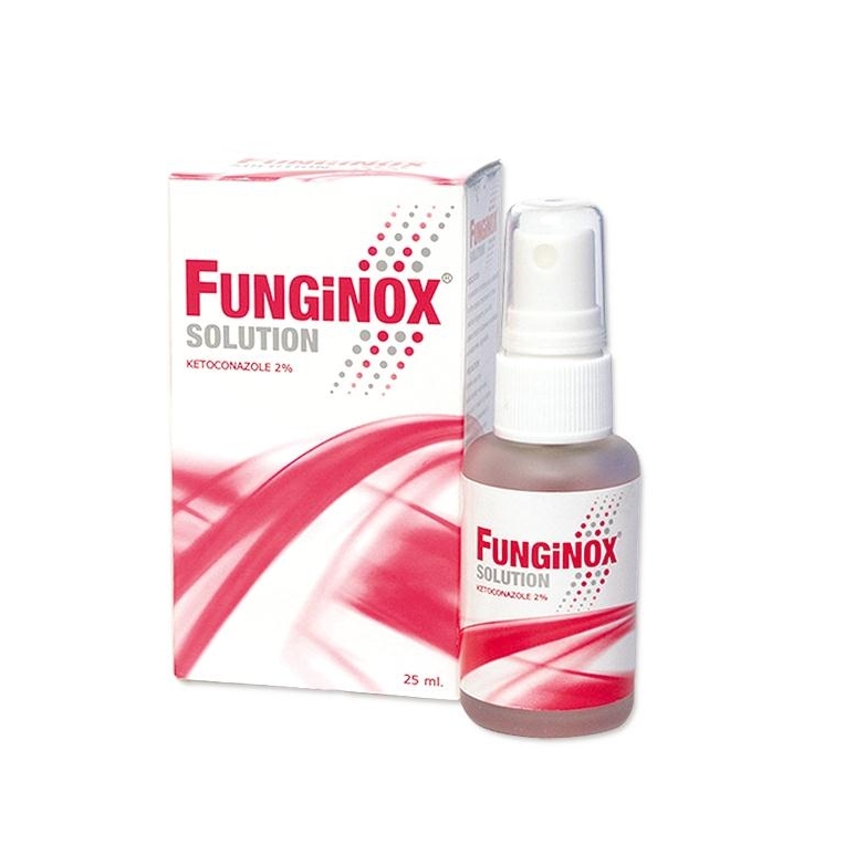 FUNGINOX SOLUTION 25ML - Phartech Online