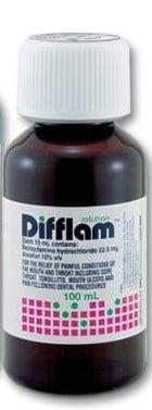 DIFFLAM SOLUTION 100ML. - Phartech Online
