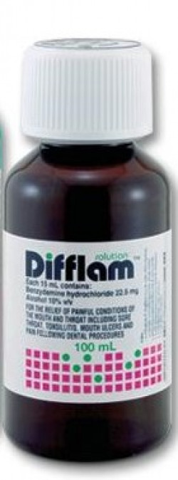 DIFFLAM SOLUTION 100ML. - Phartech Online