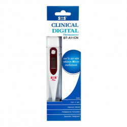 SOS PLUS CLINICAL DIGITAL THERMOMETER รุ่น BT-A11CN - Phartech Online