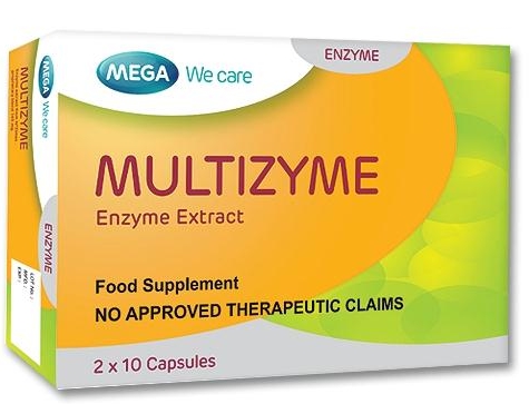 MEGA MULTIZYME 20'S - Phartech Online