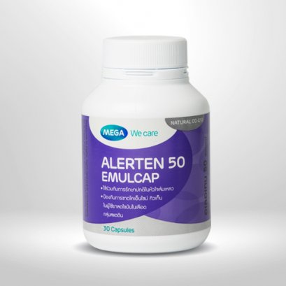 MEGA ALERTEN 50 EMULCAP 30'S - Phartech Online