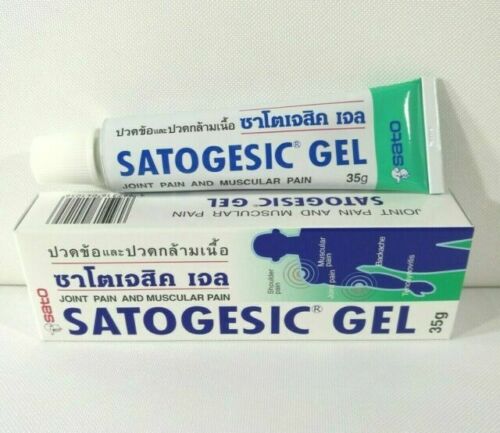 SATOGESIC GEL 35G - Phartech Online