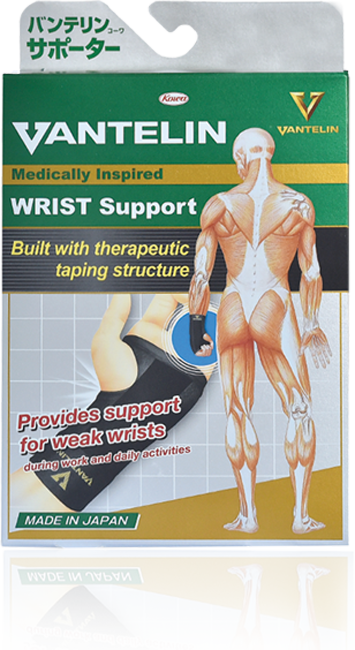 VANTELIN WRIST SUPPORT#S :: Phartech สั่งง่าย ส่งไว รับประกันโดยร้านยา ...