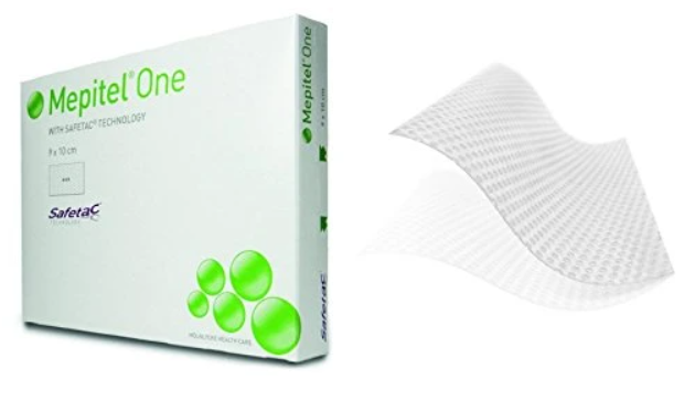 MEPITEL ONE 7.5X10 CM 1 PCS