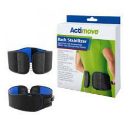 ACTIMOVE BACK STABILIZER SPORT EDITION #XXL/3XL BLACK - Phartech Online
