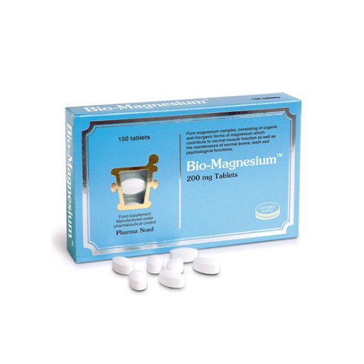 PHARMA NORD BIO-MAGNESIUM 200MG. 60'S - Phartech Online