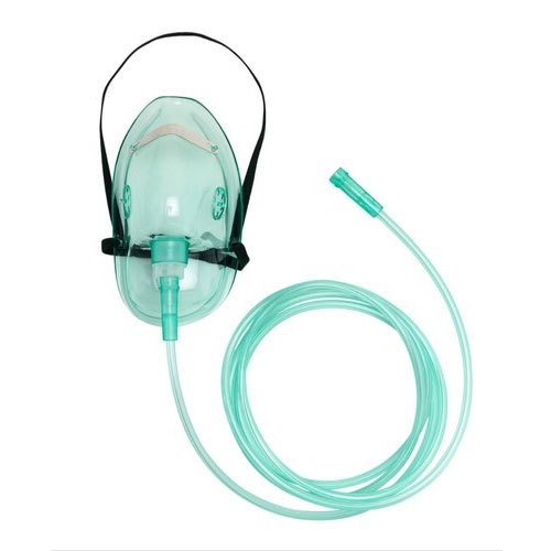 OM-2 OXYGEN MASK WITH TUBE ADULT - Phartech Online