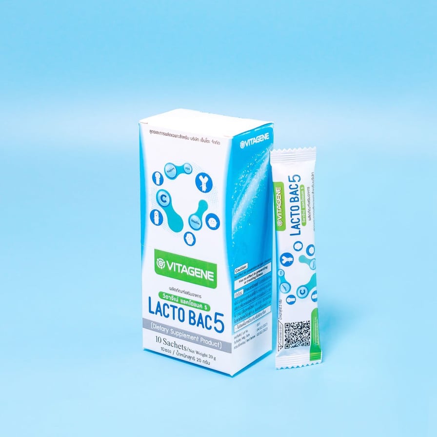 VITAGENE LACTO BAC 5 10'SACHETS - Phartech Online