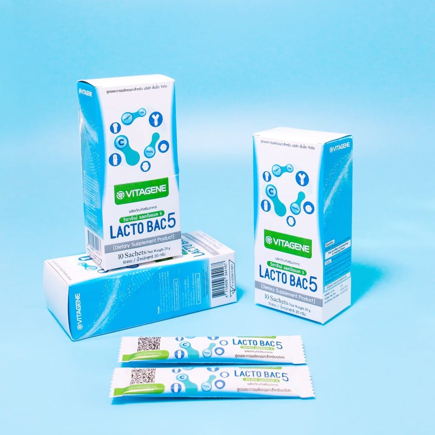 VITAGENE LACTO BAC 5 10'SACHETS - Phartech Online