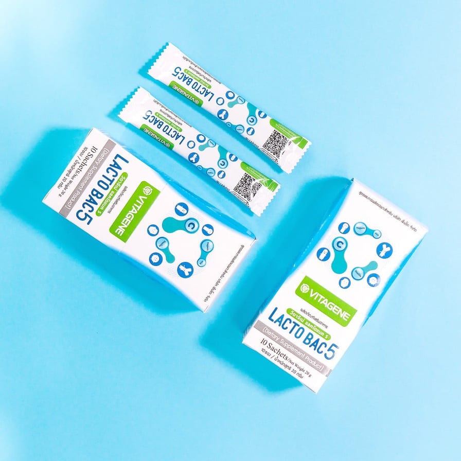 VITAGENE LACTO BAC 5 10'SACHETS - Phartech Online