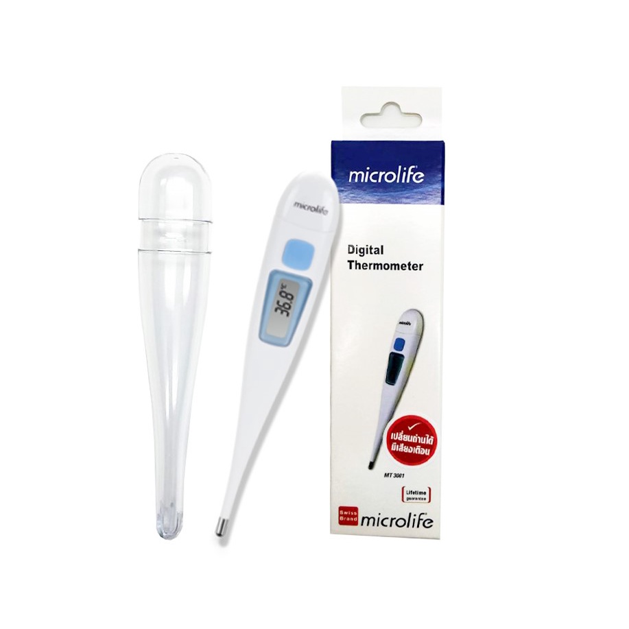 MICROLIFE DIGITAL THERMOMETER รุ่น MT 3001