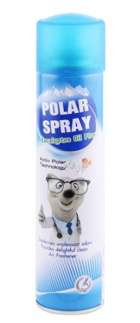 POLAR SPRAY 280ML. :: Phartech สั่งง่าย ส่งไว รับประกันโดยร้านยาคุณภาพ