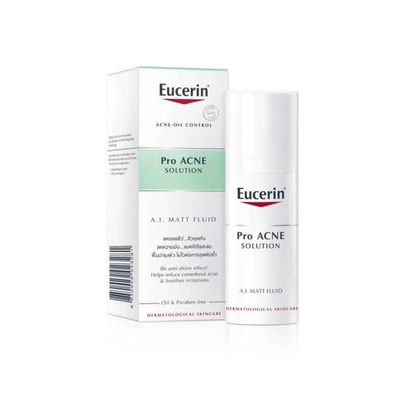 EUCERIN PRO ACNE SOLUTION DAY BRIGHT MATT SPF 30 50ML.