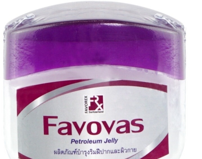 FAVOVAS PETROLEUM JELLY 50G. - Phartech Online