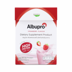 ALBUPRO STRAWBERRY 300G. - Phartech Online