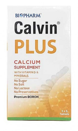 BIOPHARM CALVIN PLUS 30'S - Phartech Online