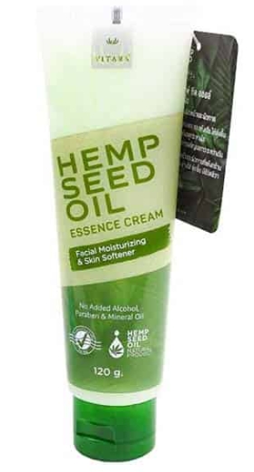VITARA HEMP SEED OIL ESSENCE CREAM 120G.